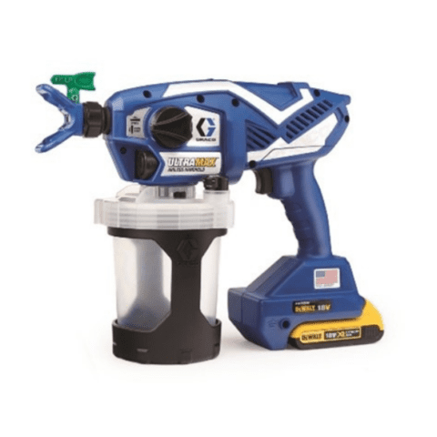 UltraMAX Cordless Hand-held Airless Sprayer 17N225 | Roof Tile Recyclers