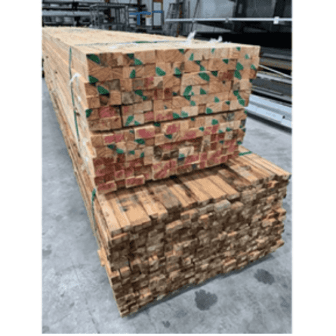 TIMBER (PINE) BATTENS 38mm x 38mm | Roof Tile Recyclers