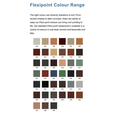 FLEXI-TECH’S FLEXI-POINT | Roof Tile Recyclers