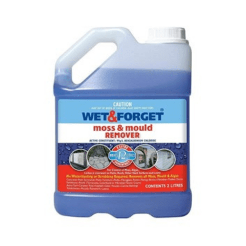 WET & FORGET - Wet & Forget Concentrate Moss & Mould Remover | Roof ...